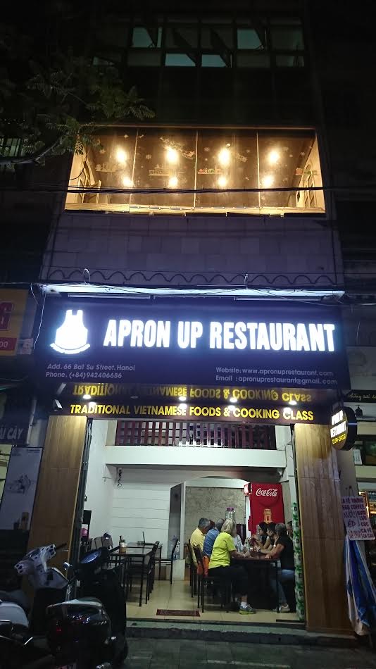 Apron restaurant